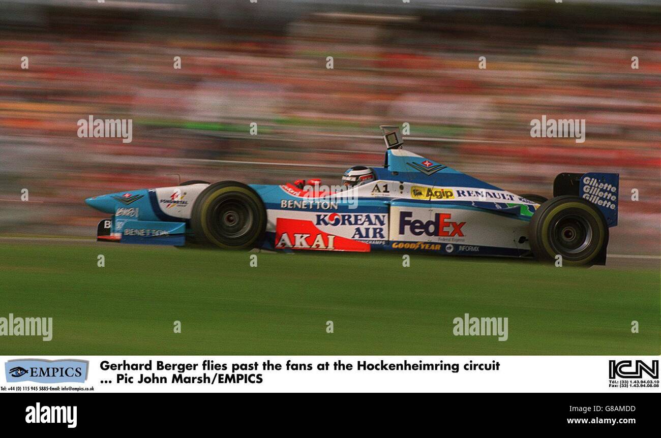 Motor Racing ... German Grand Prix Stock Photo - Alamy