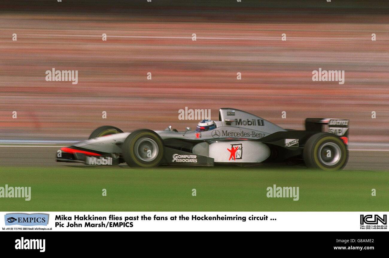 Motor Racing ... German Grand Prix Stock Photo - Alamy