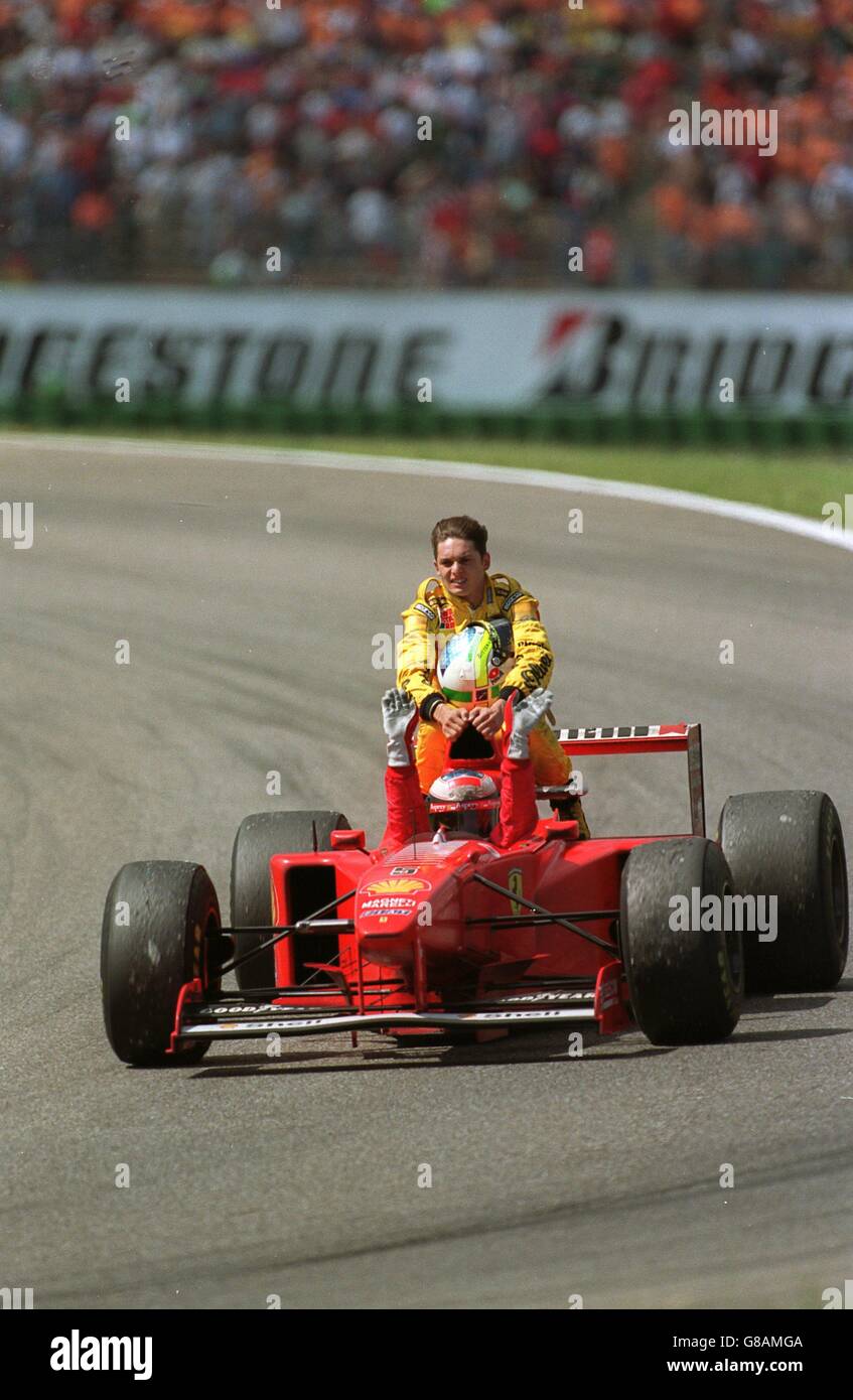 Motor Racing ... German Grand Prix Stock Photo - Alamy