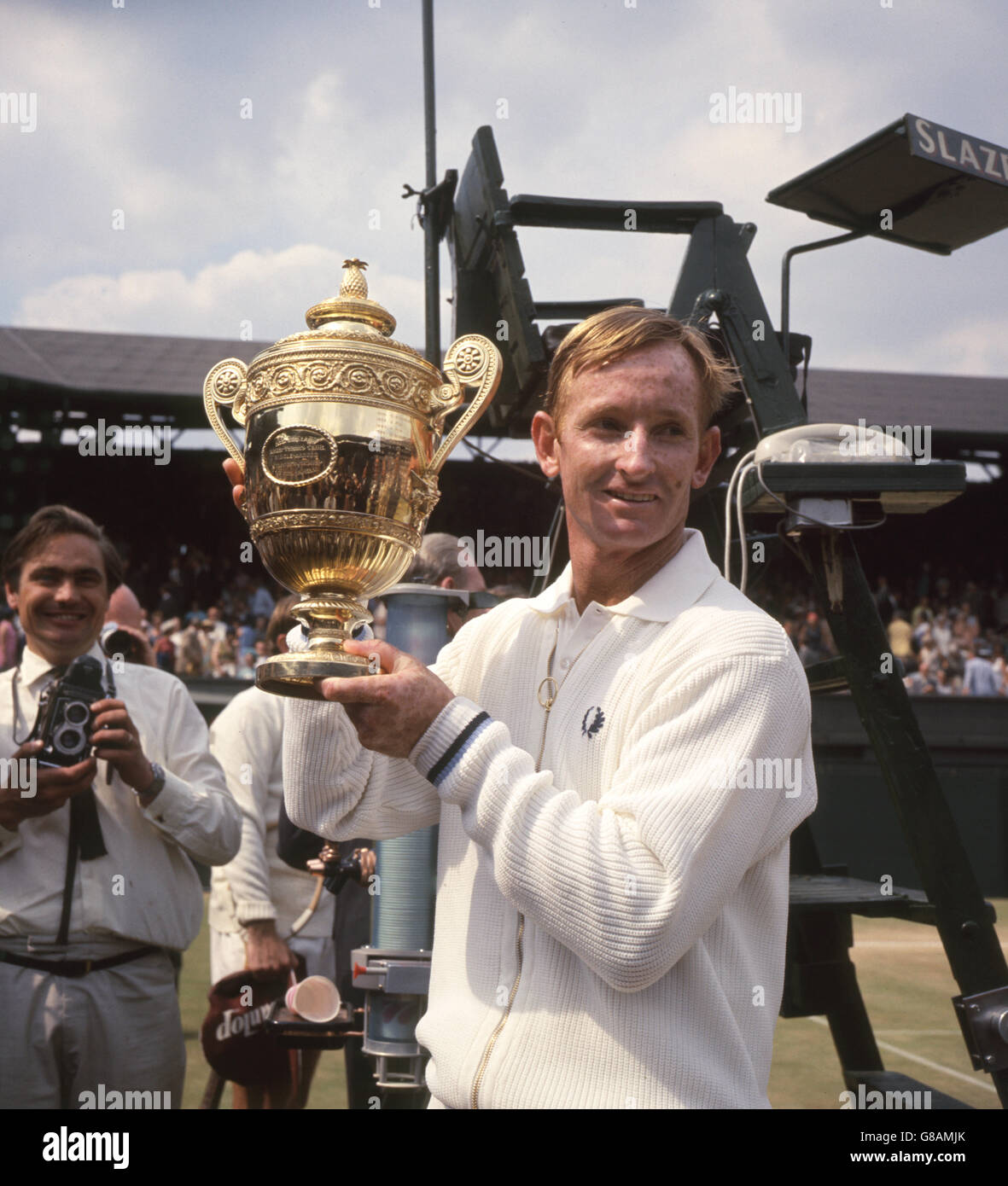 Fred Perry Trophy High Resolution Stock Photography and Images - Alamy