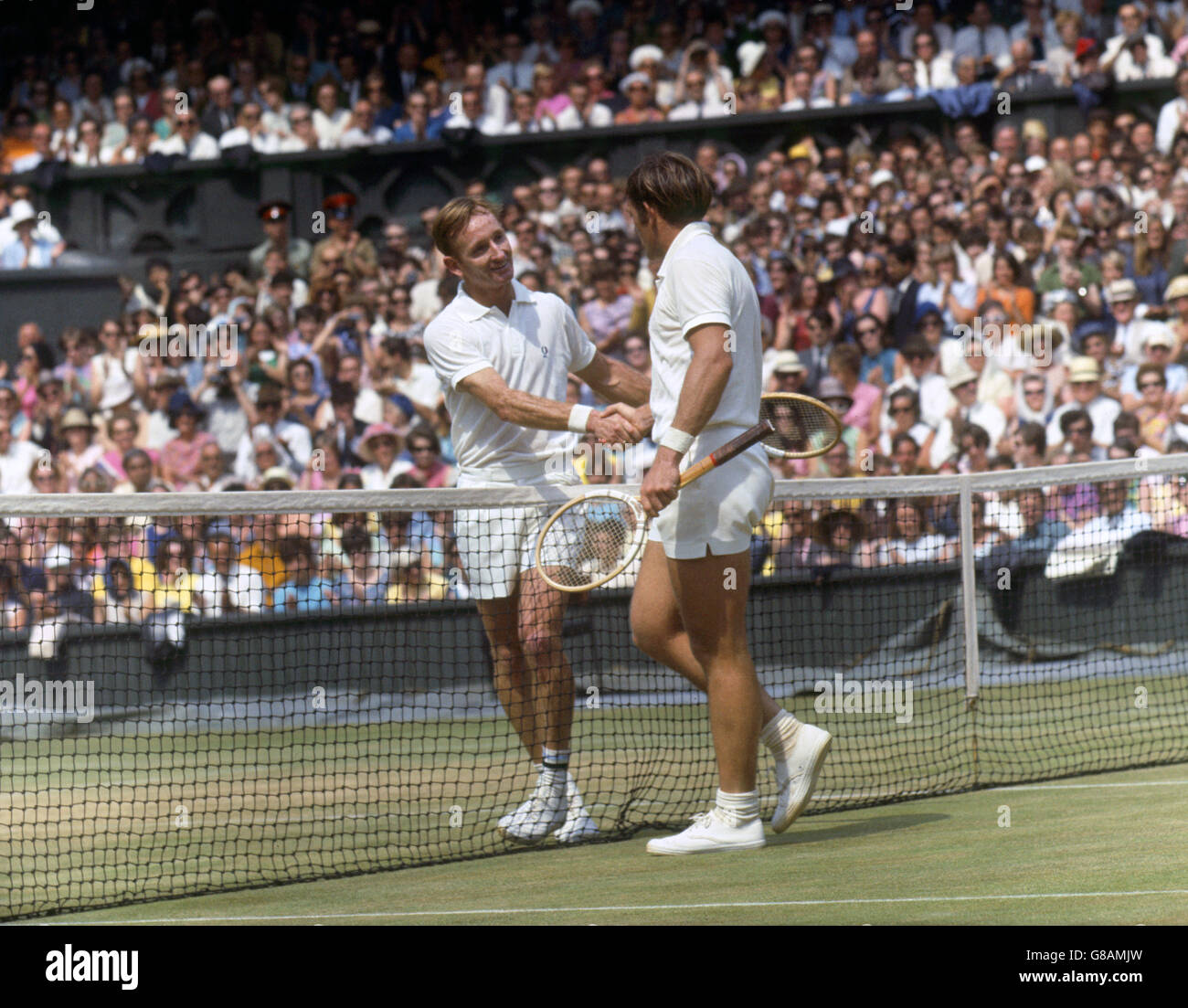 Tennis - 1968 Wimbledon Championships - Men's Singles - Final - Rod ...