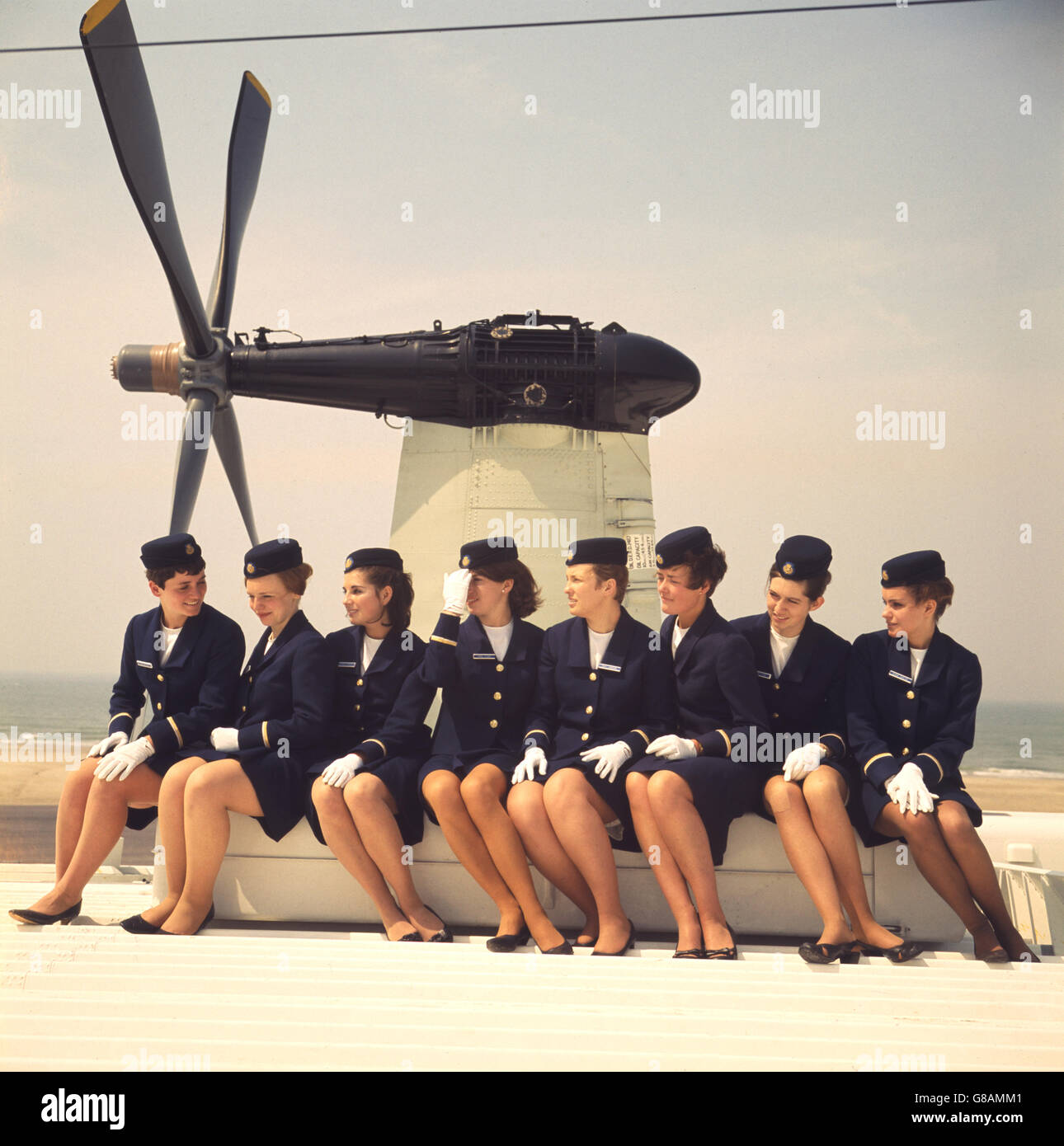 World's Largest Cross-Channel Hovercraft - The 'Purserettes' - Dover ...