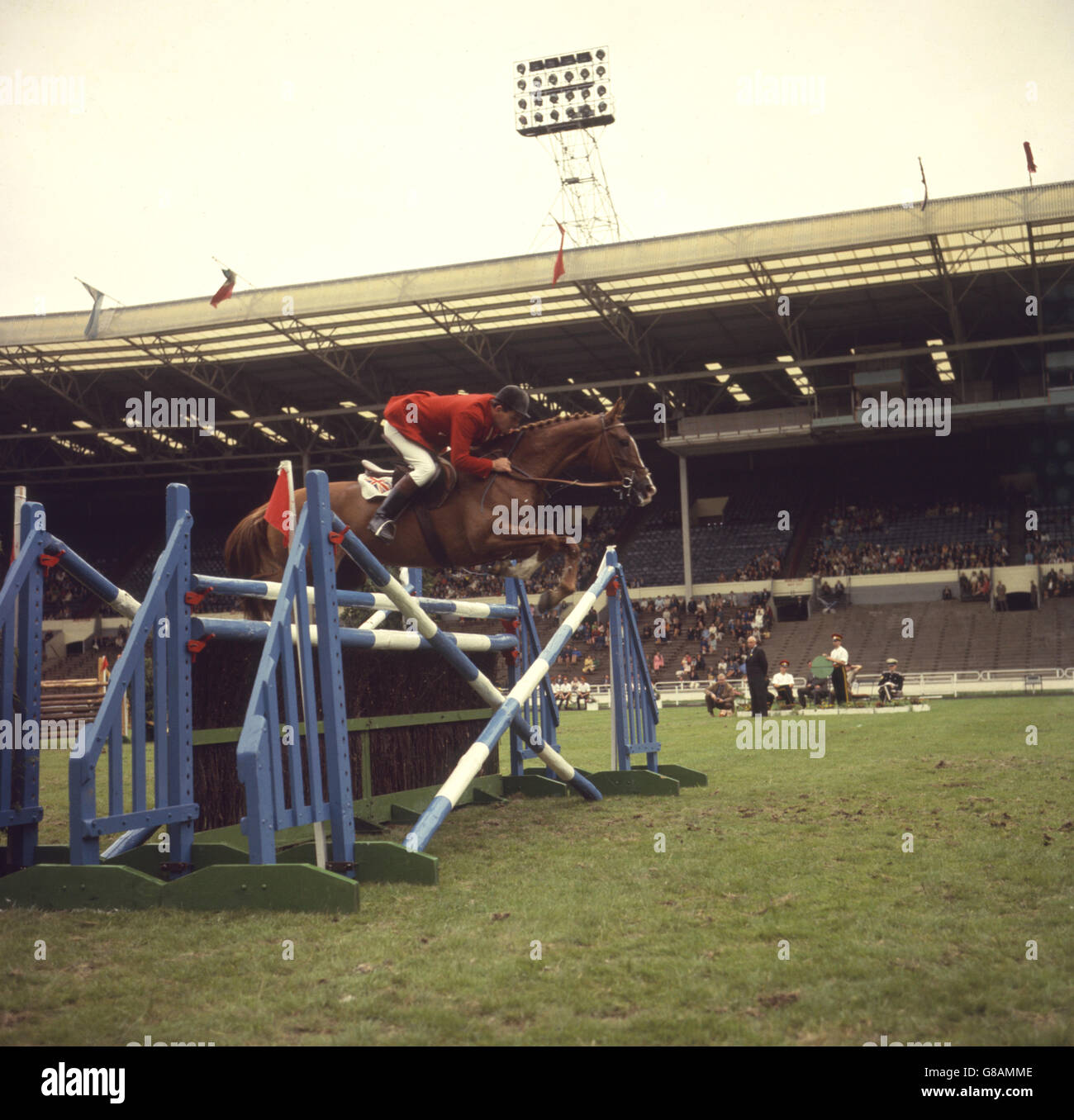 Equestrian - Royal International Horse Show - Wembley Stadium Stock ...