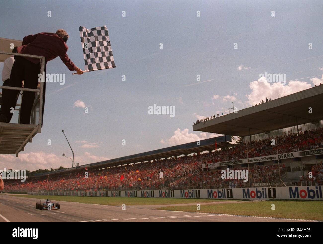 Motor Racing ... German Grand Prix Stock Photo - Alamy