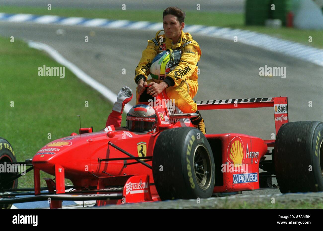 Motor Racing ... German Grand Prix Stock Photo - Alamy