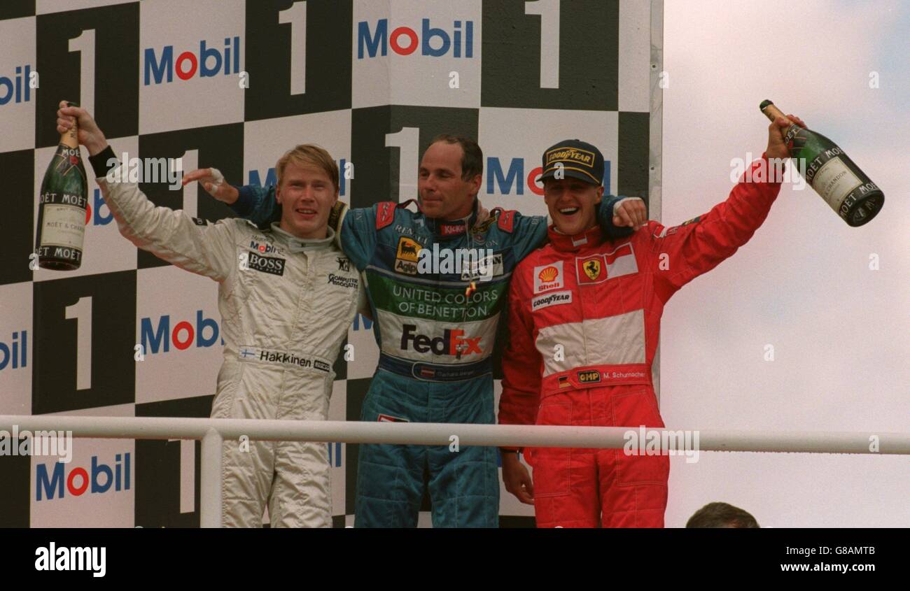 Motor Racing ... German Grand Prix Stock Photo - Alamy