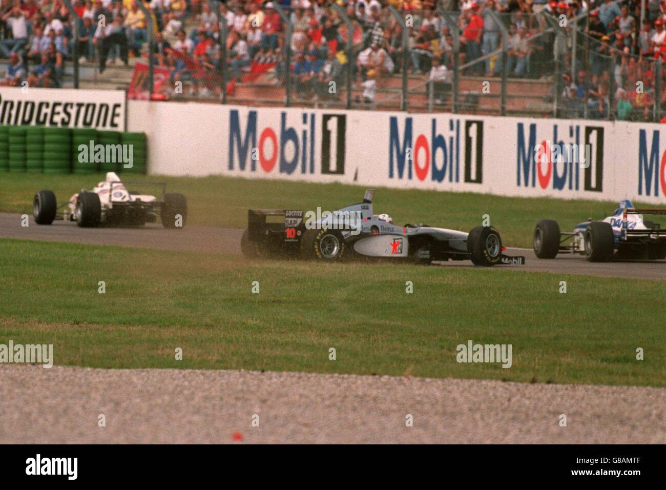 Motor Racing ... German Grand Prix Stock Photo - Alamy