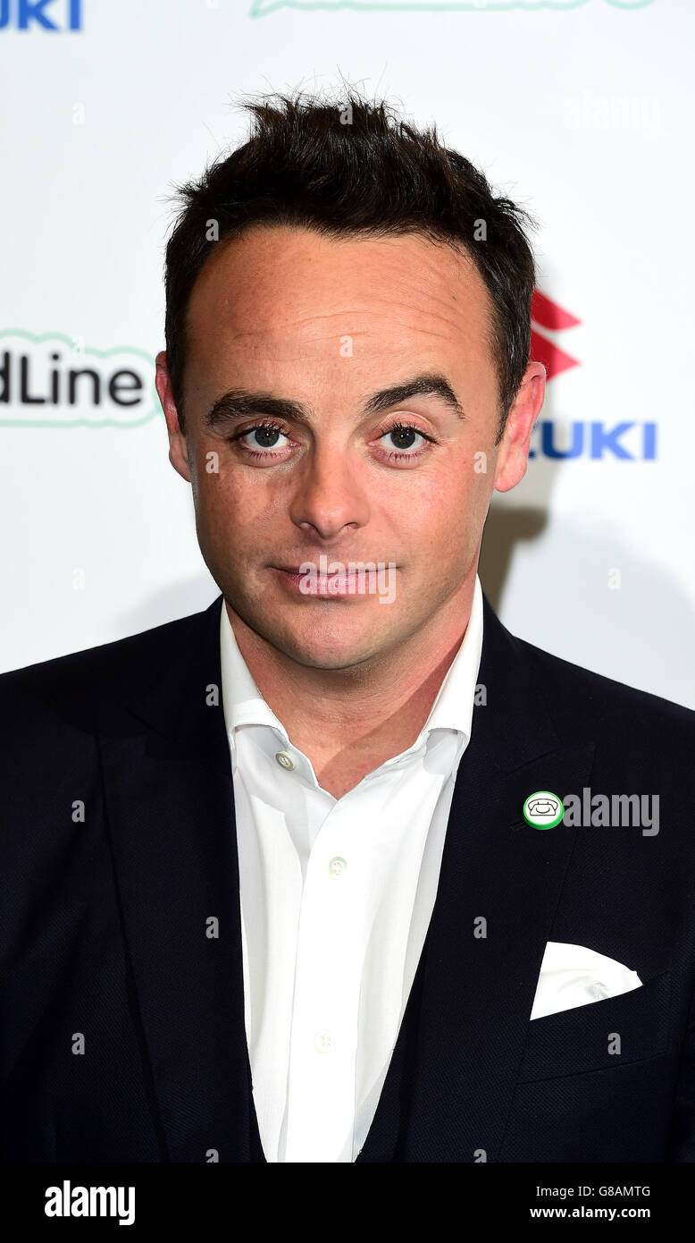 Ant and Dec's Saturday Night Takeaway Childline Ball. Anthony McPartlin ...