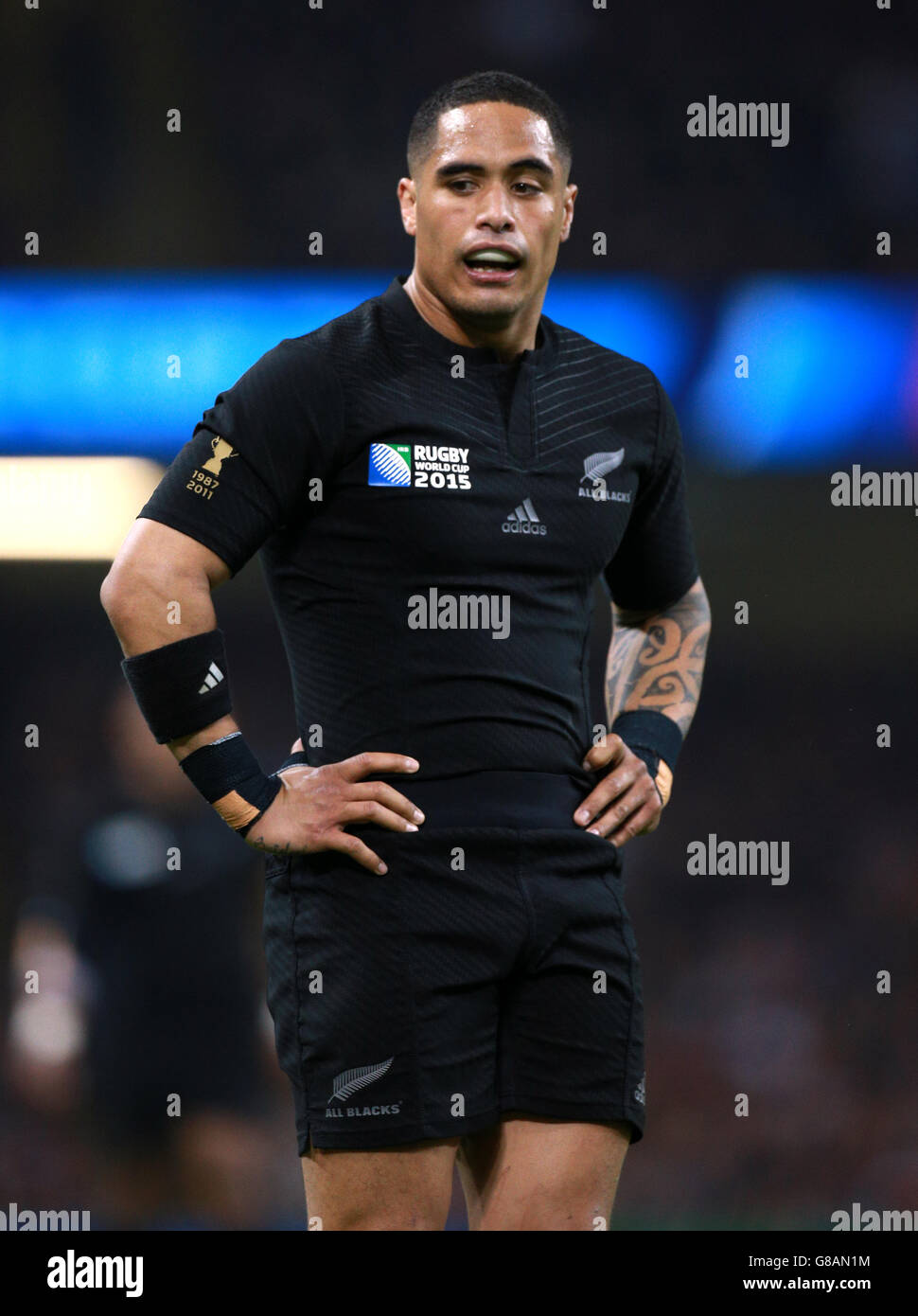 Aaron Smith All Blacks World Cup High Resolution Stock Photography and ...
