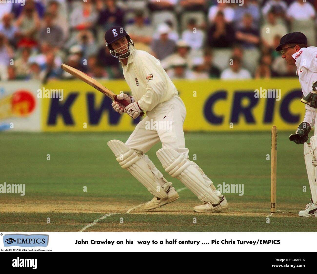 John crawley on his way to a half century hi-res stock photography and ...