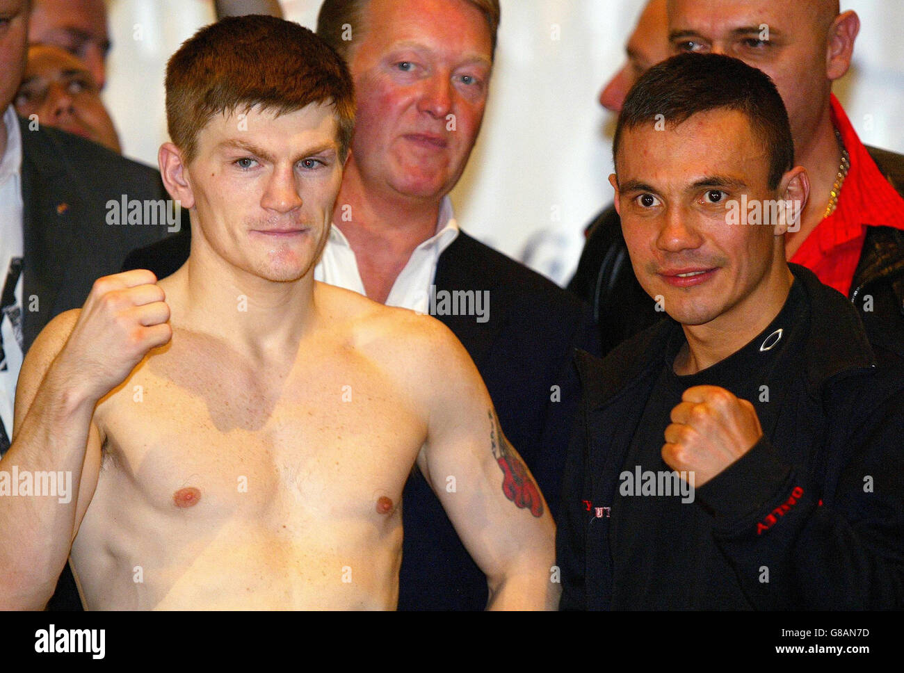 Boxing - IBF Light Welterweight Title - Ricky Hatton v Kostya Tszyu ...