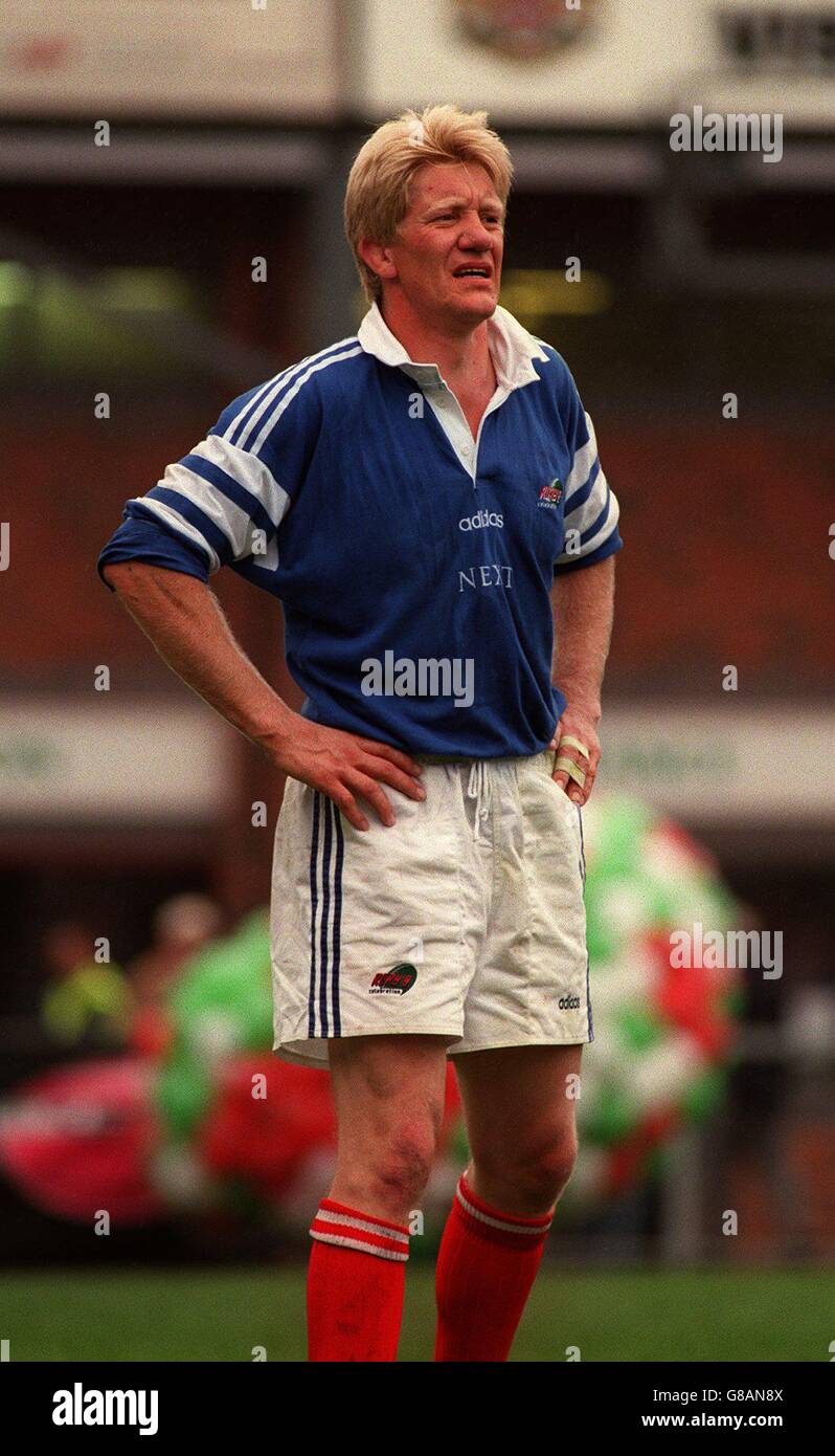 Rugby Union - Rory Underwood Testimonial Match - Leicester Stock Photo ...