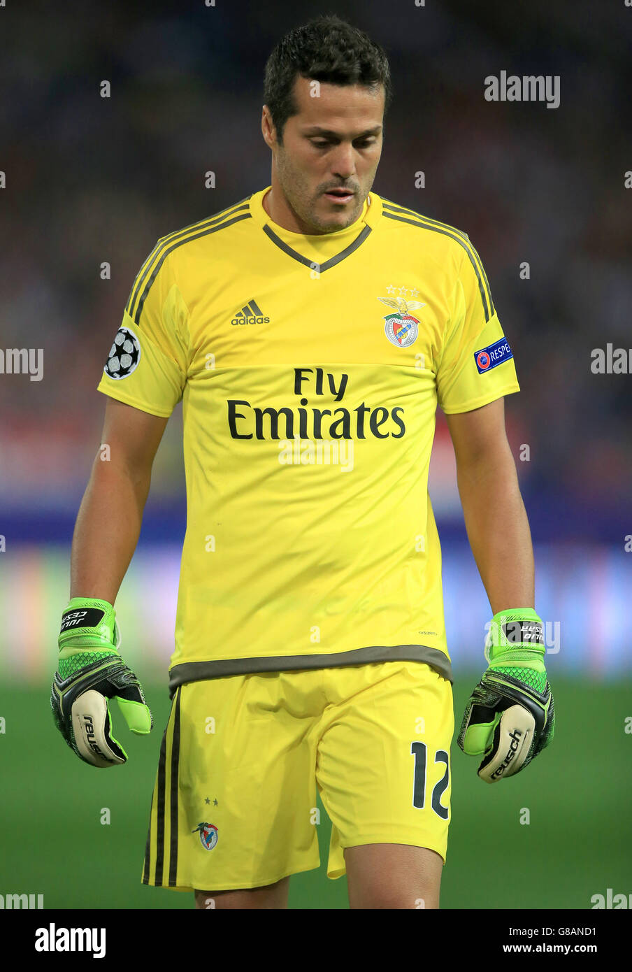 Atletico madrid and julio cesar hi-res stock photography and images - Alamy
