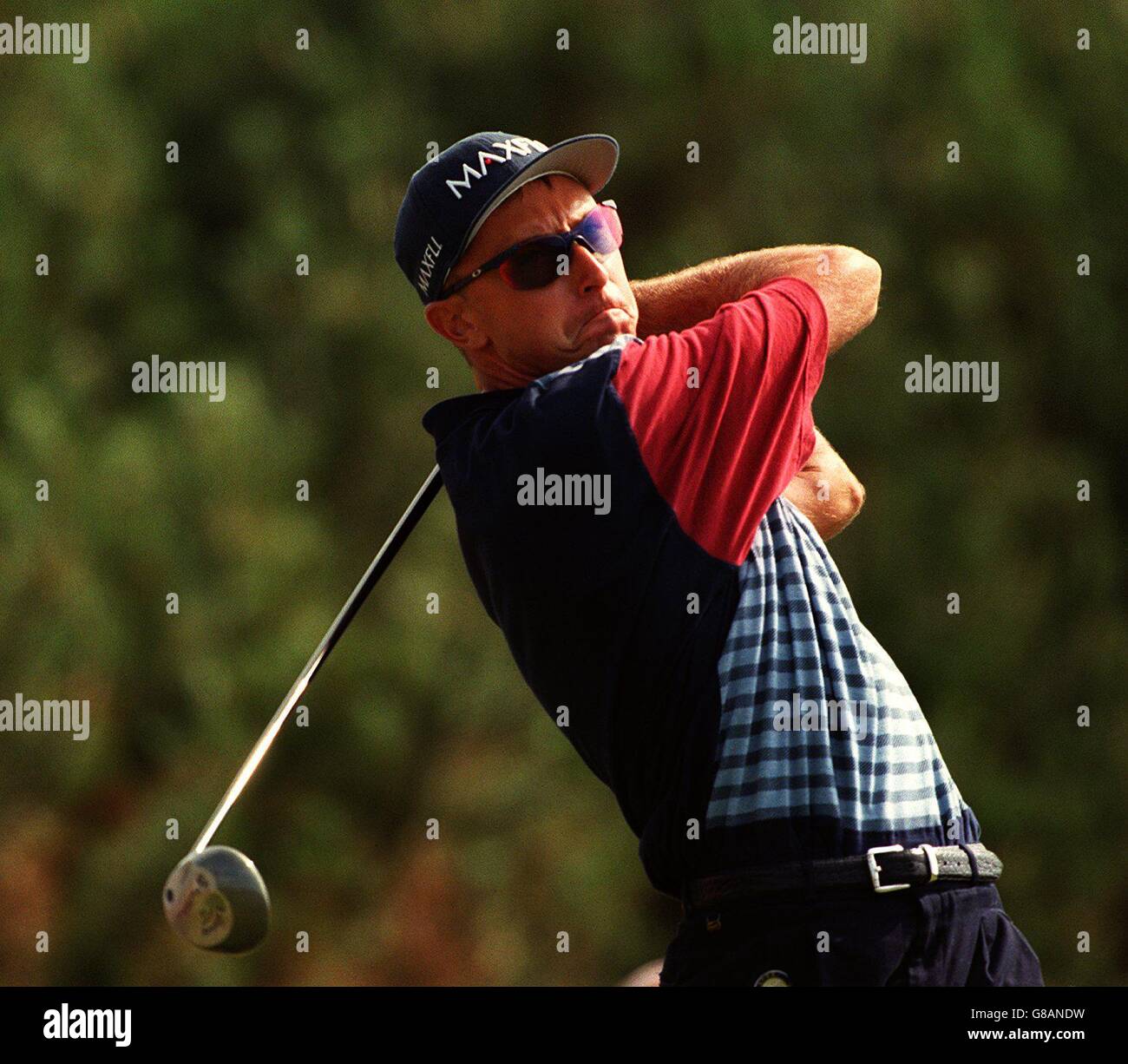 Golf - British Open Golf - Troon Stock Photo - Alamy