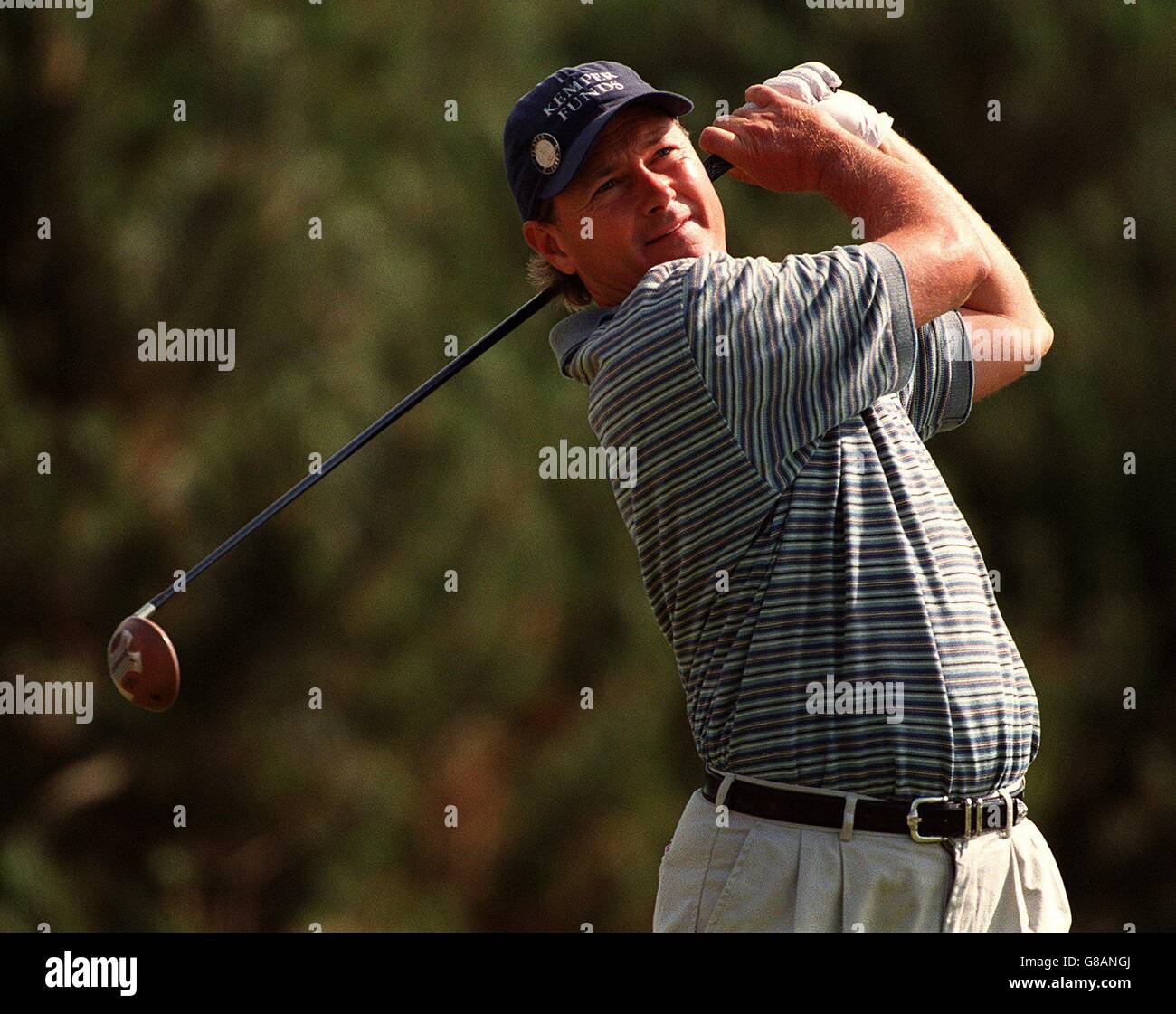 Golf, British Open Golf, Troon. John Cook, U.S.A Stock Photo - Alamy