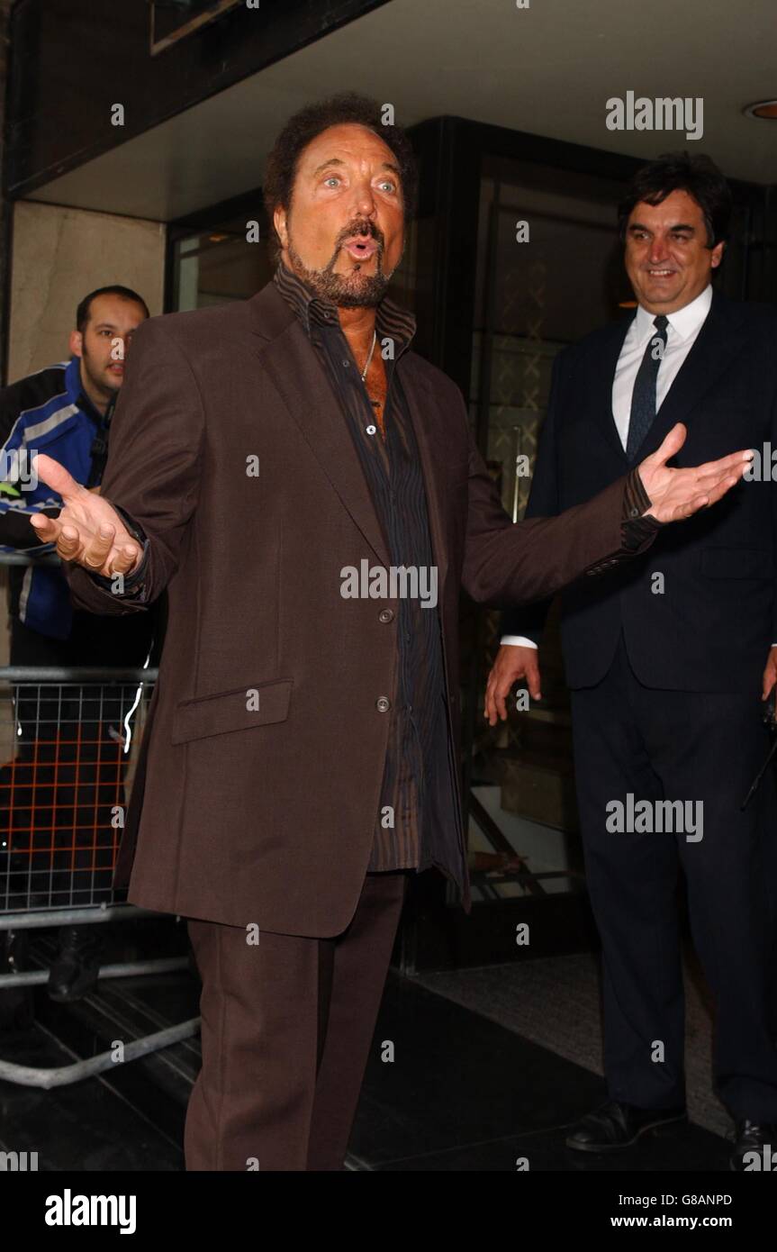 Singer tom jones house hi-res stock photography and images - Alamy