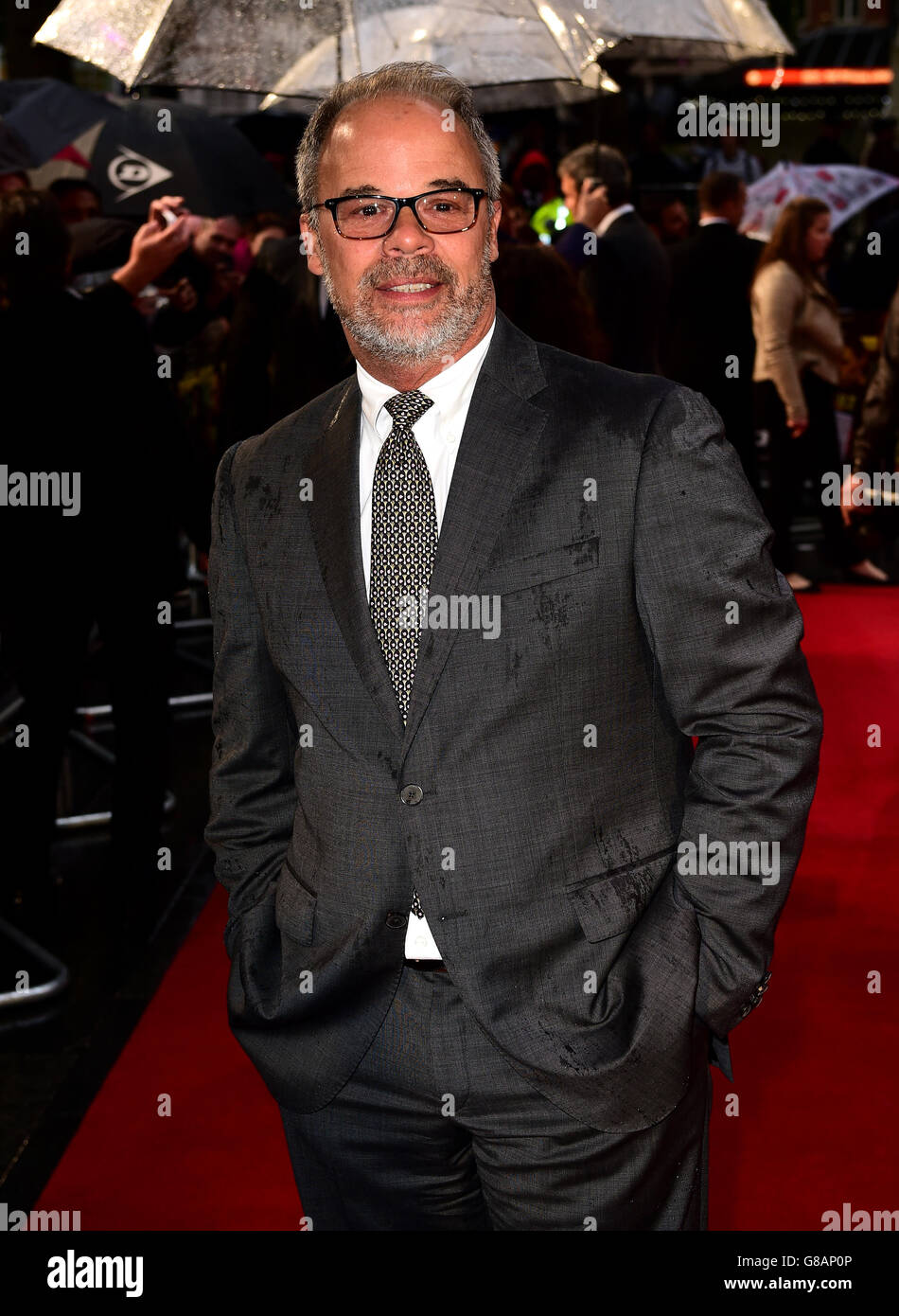 Producer Edward McDonnell attending the Sicario Premiere at the Empire ...