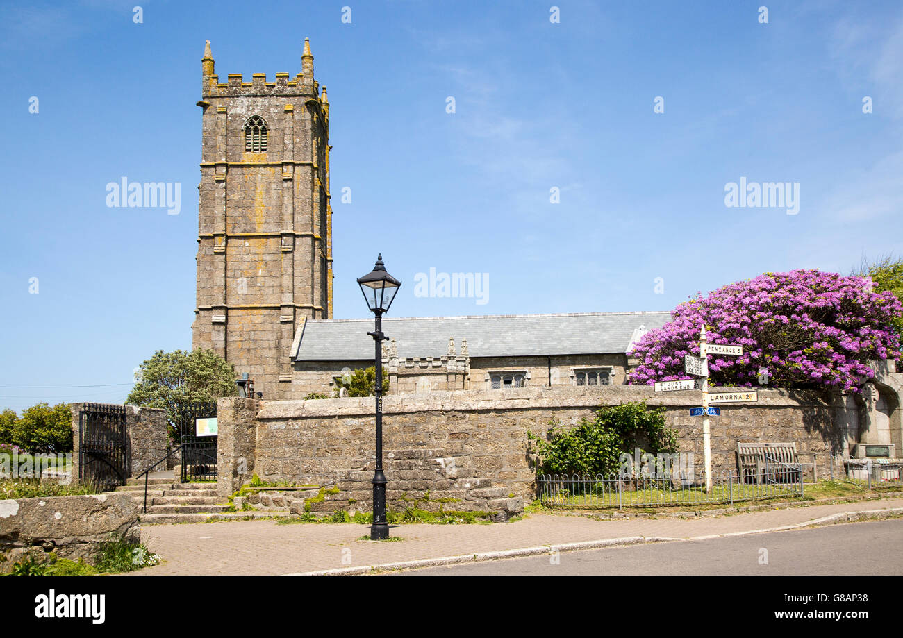 Parish church of st buryan hi-res stock photography and images - Alamy