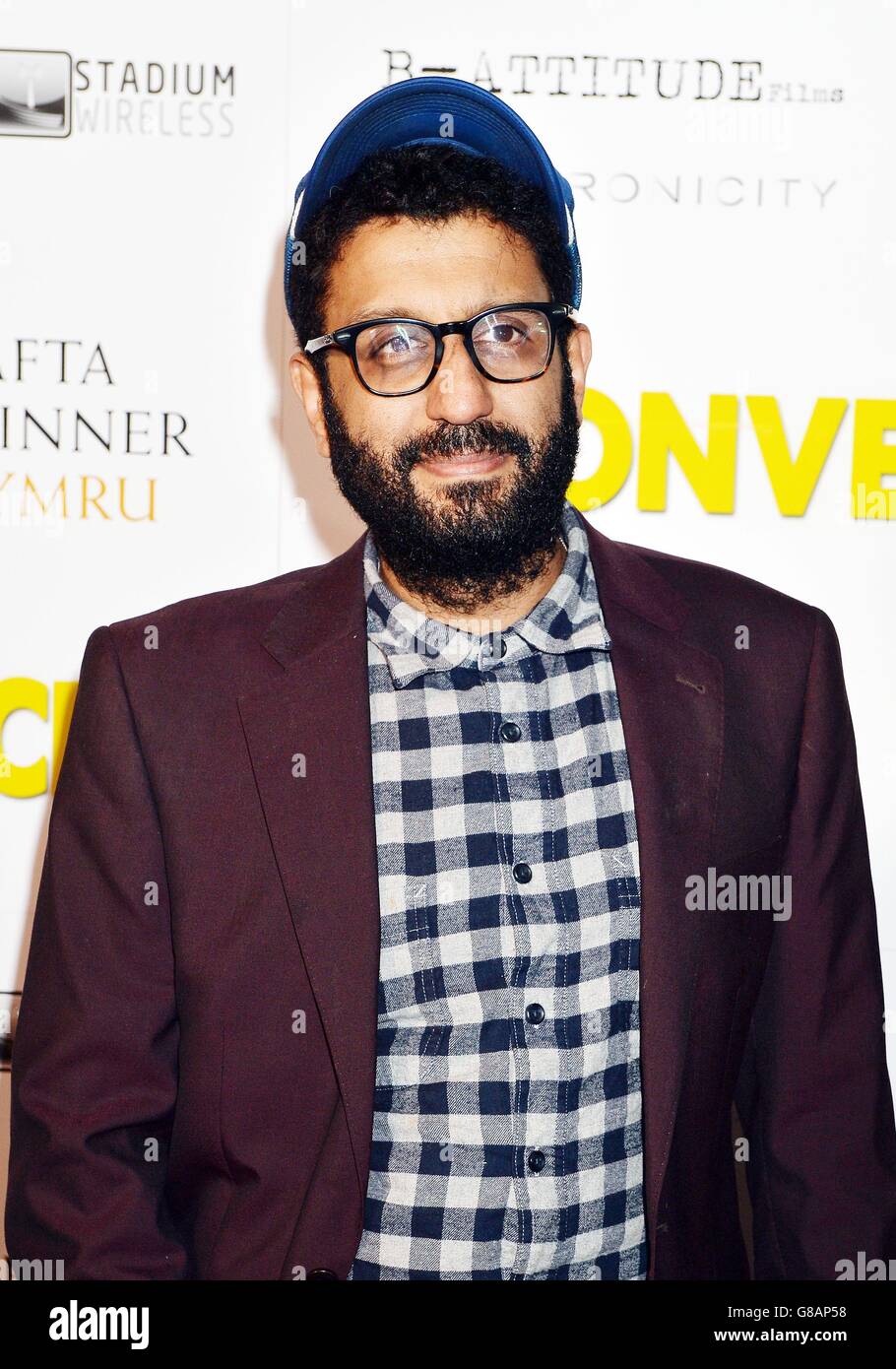 Adeel Akhtar attending the Premiere of the BAFTA Cymru-winning film ...