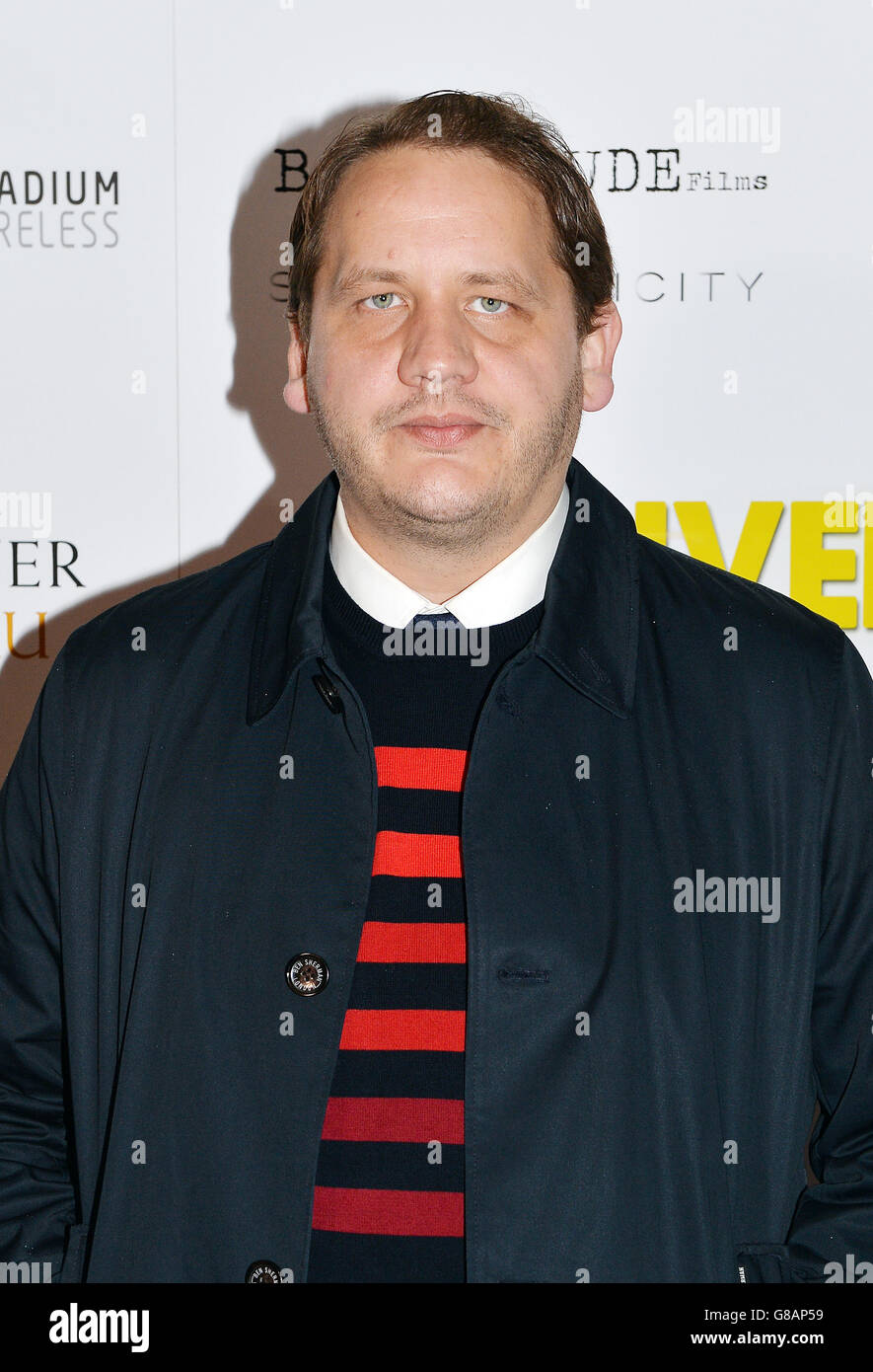 Tony Way attending the Premiere of the BAFTA Cymru-winning film ...