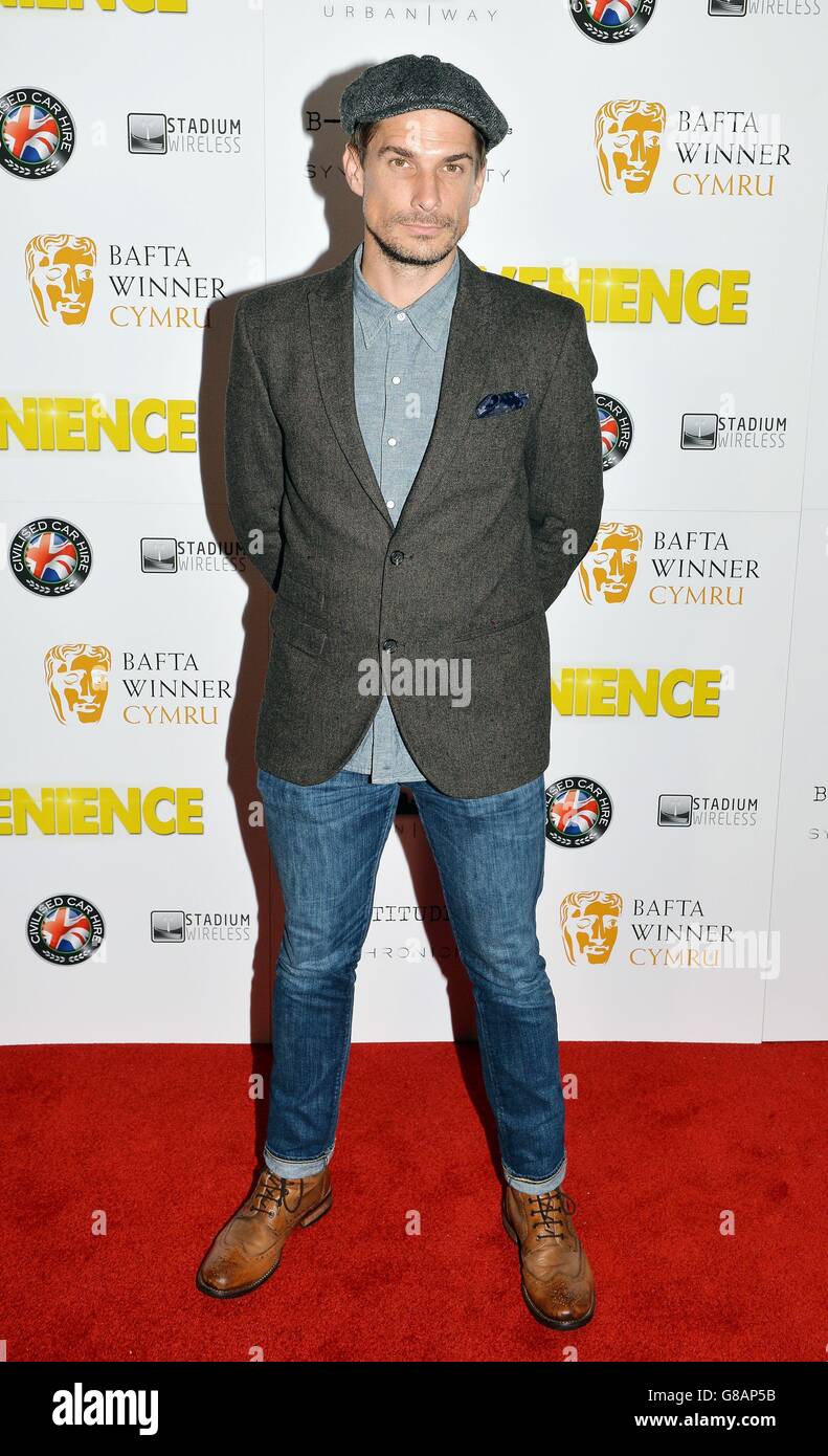 Craig Russell attending the Premiere of the BAFTA Cymru-winning film ...