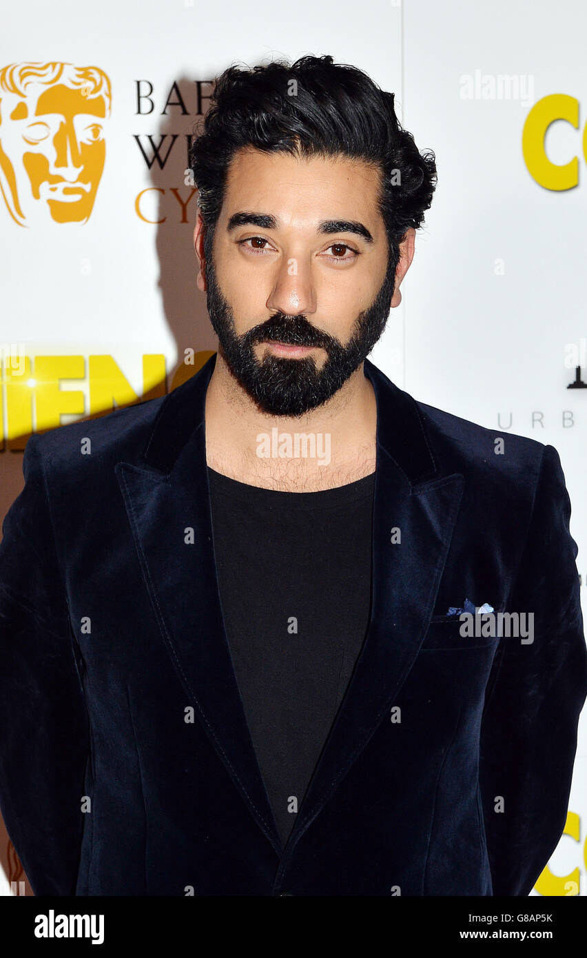 Ray Panthaki attending the Premiere of the BAFTA Cymru-winning film ...