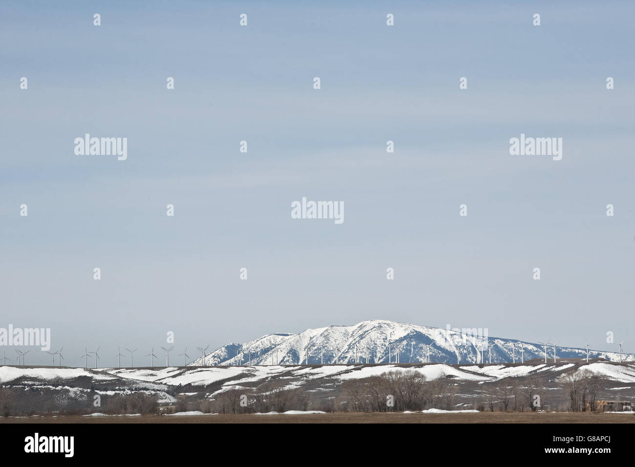 Wind on mountains hi-res stock photography and images - Alamy