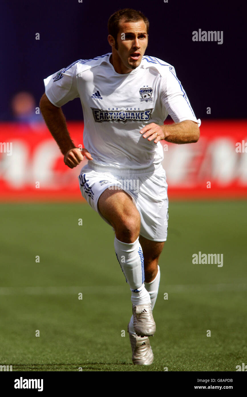 Soccer - American MLS - NY/NJ Metrostars v San Jose Earthquakes ...