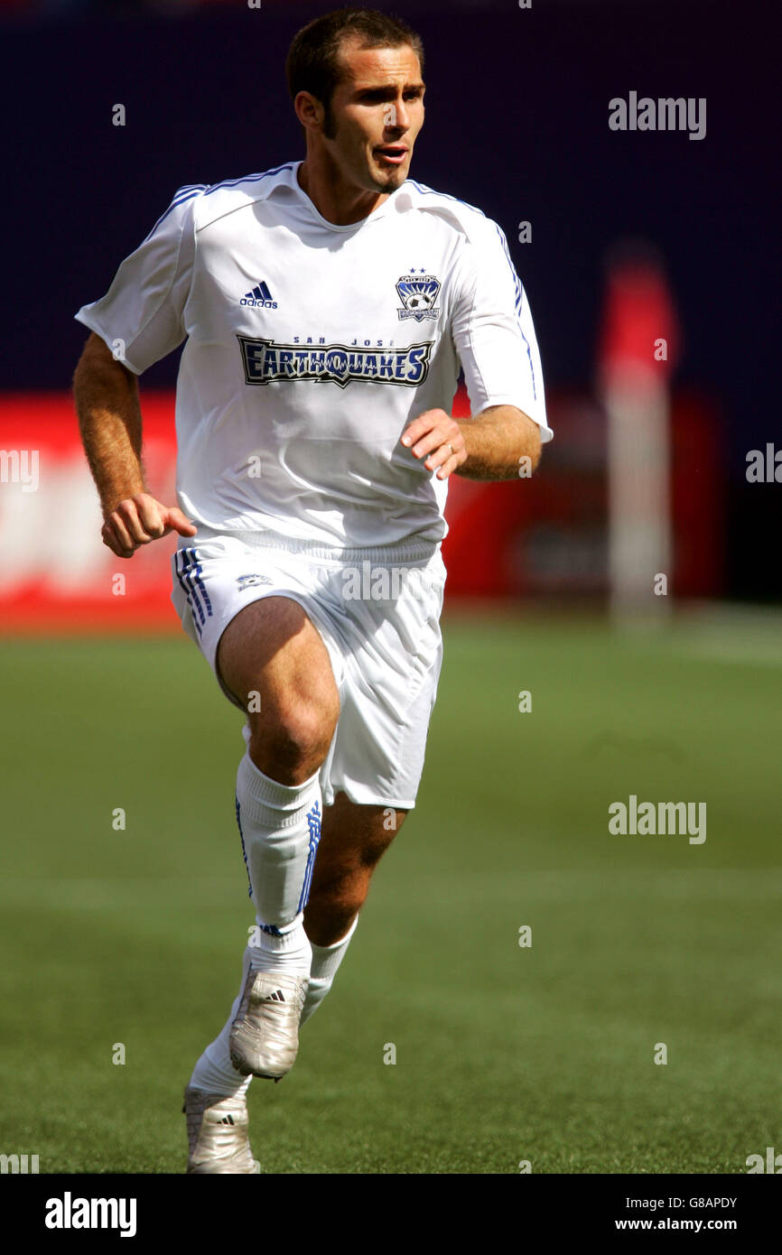 Soccer - American MLS - NY/NJ Metrostars v San Jose Earthquakes ...