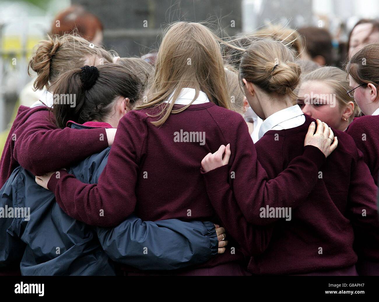 Irish school bus hi-res stock photography and images - Alamy