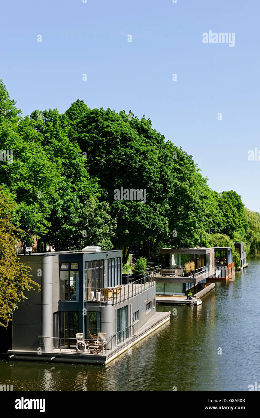 Hausboote deutschland hi-res stock photography and images - Alamy