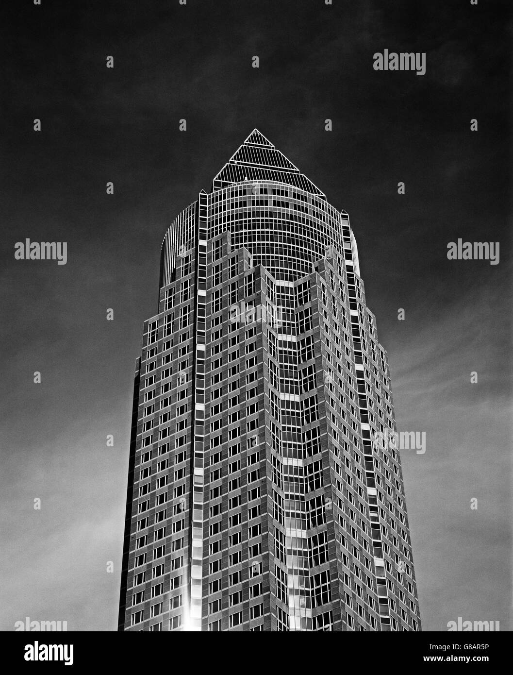 The Messeturm, Frankfurt, Germany Stock Photo - Alamy