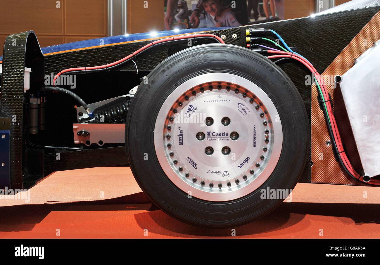 Thrust Ssc Wheels