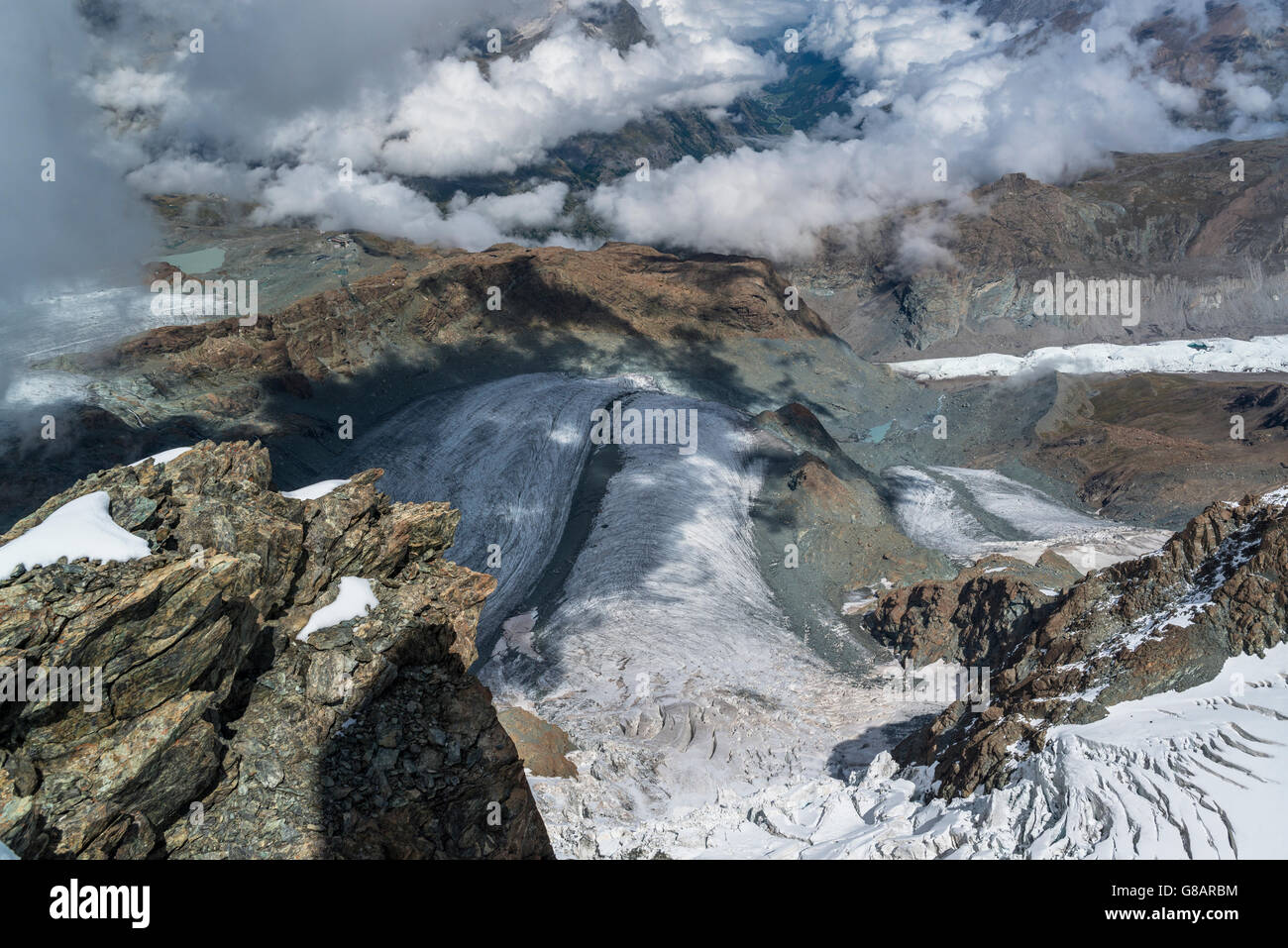 Klein matterhorn mountain hi-res stock photography and images - Alamy