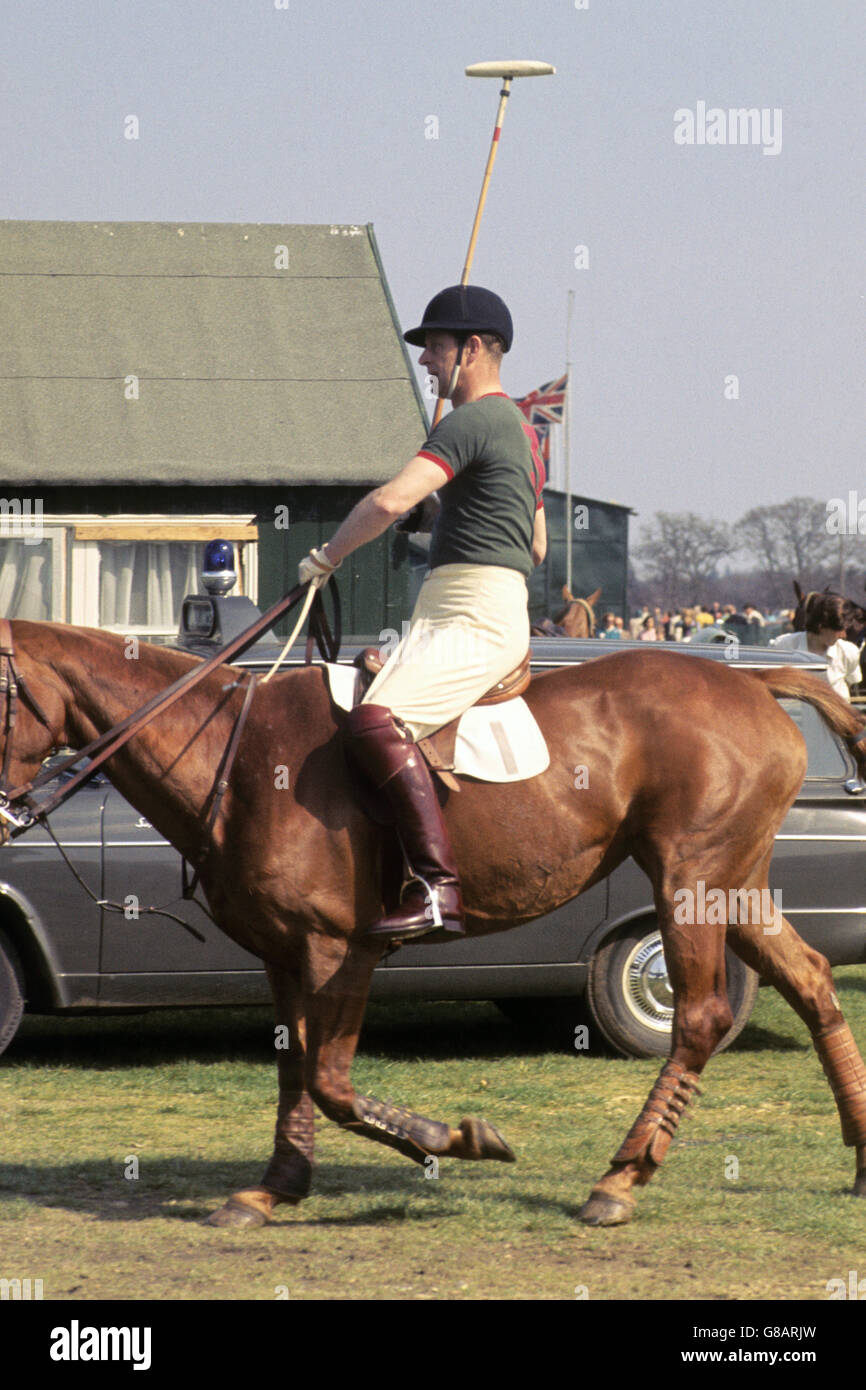 Prince philip polo smiths lawn hi-res stock photography and images - Alamy
