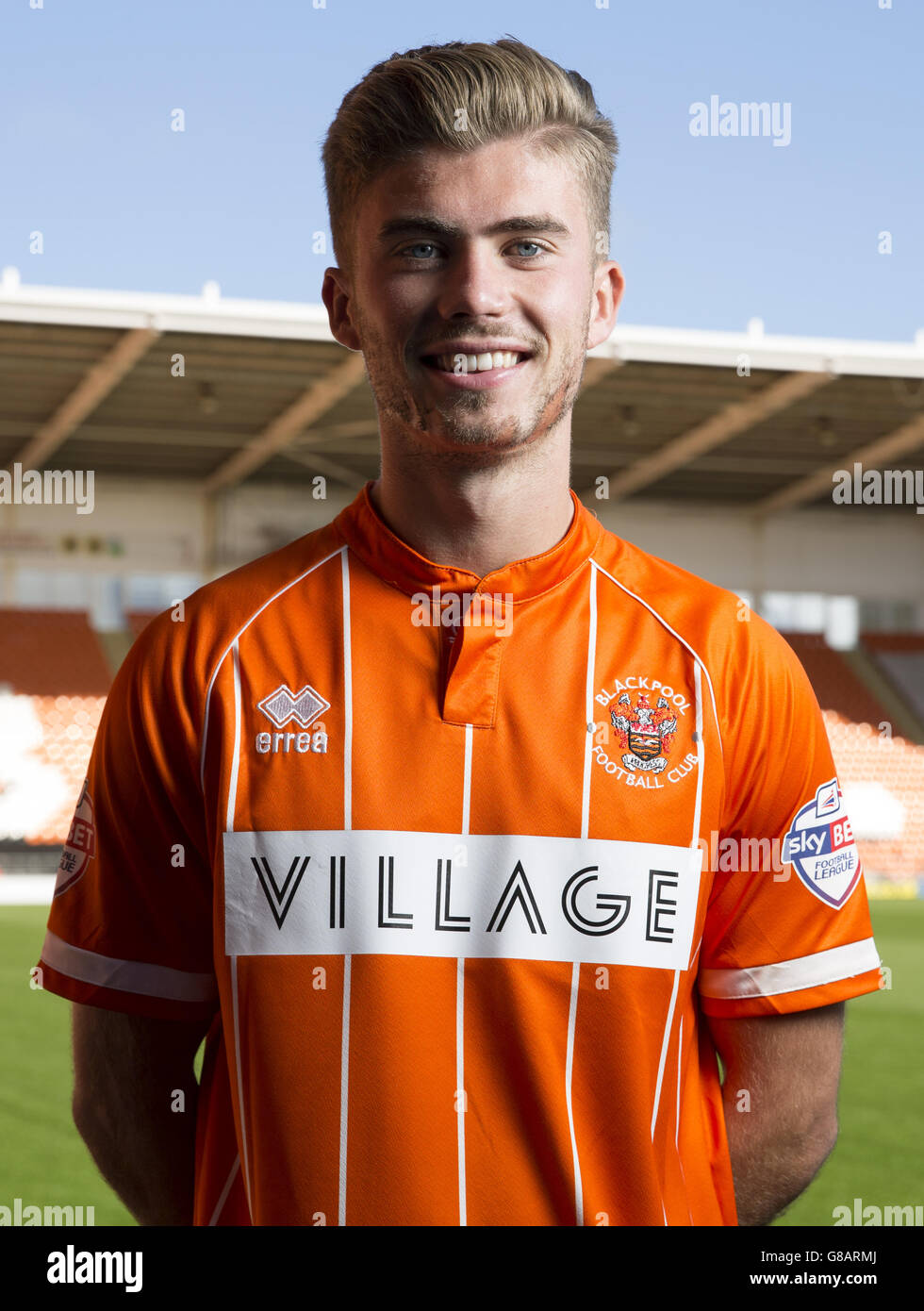Soccer - Sky Bet League One - Blackpool Feature - Bloomfield Road. Luke ...