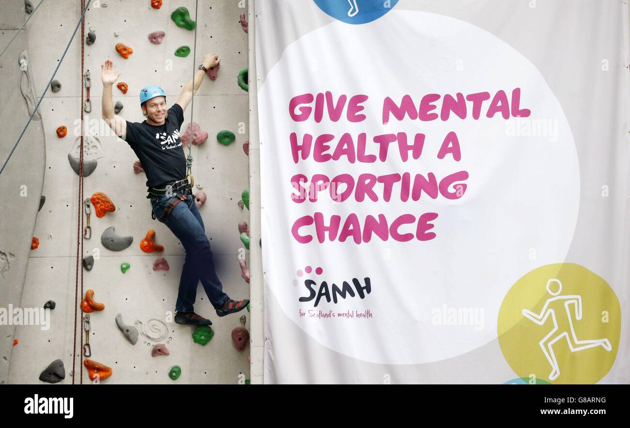 Hoy launches mental health sports charter Stock Photo - Alamy