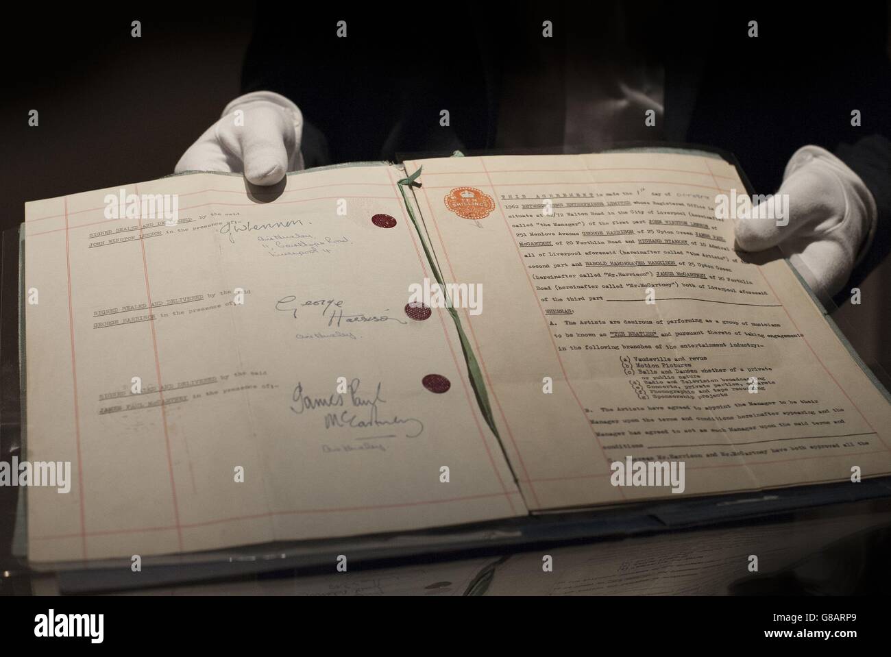 original contract with Brain Epstein which is estimated at Â£300,000 to ...