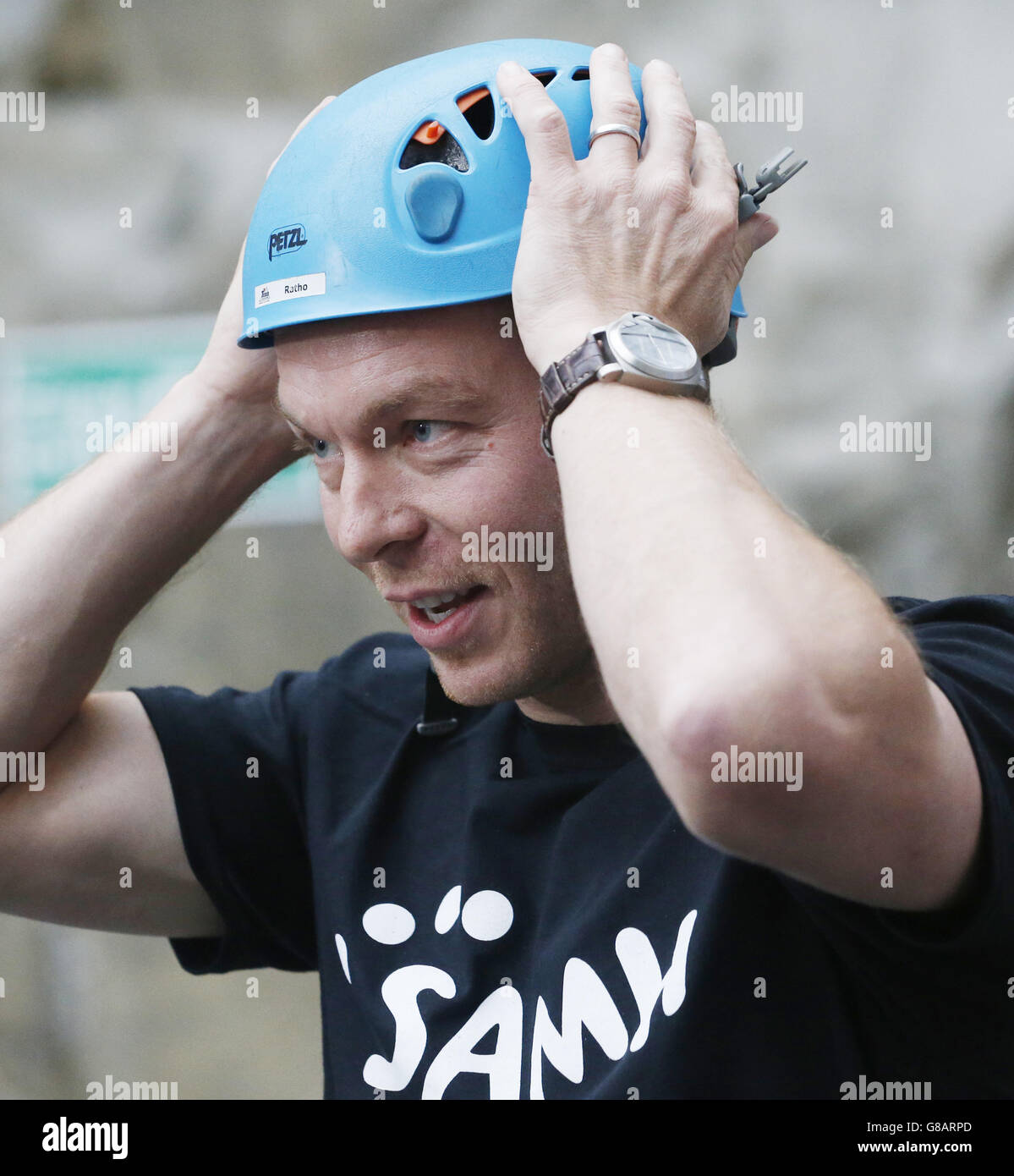Sir Chris Hoy launches the Scottish Association for Mental Health (SAMH ...