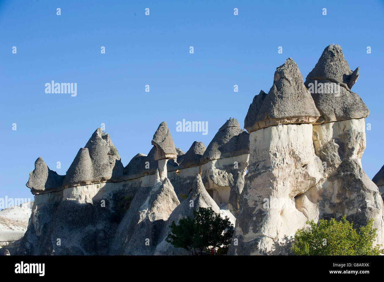 Turkey, Goreme, the Fairy Chimneys Stock Photo - Alamy