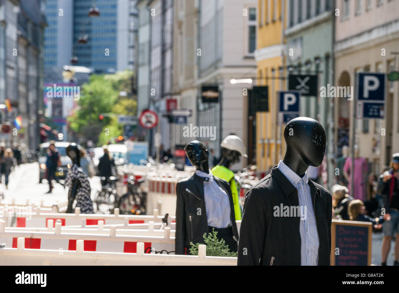 Copenhagen street fashion hi-res stock photography and images - Alamy