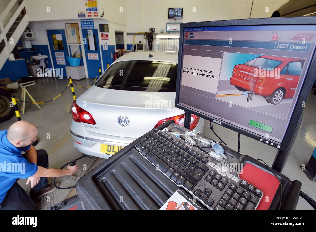 VW emission tests rigging Stock Photo - Alamy