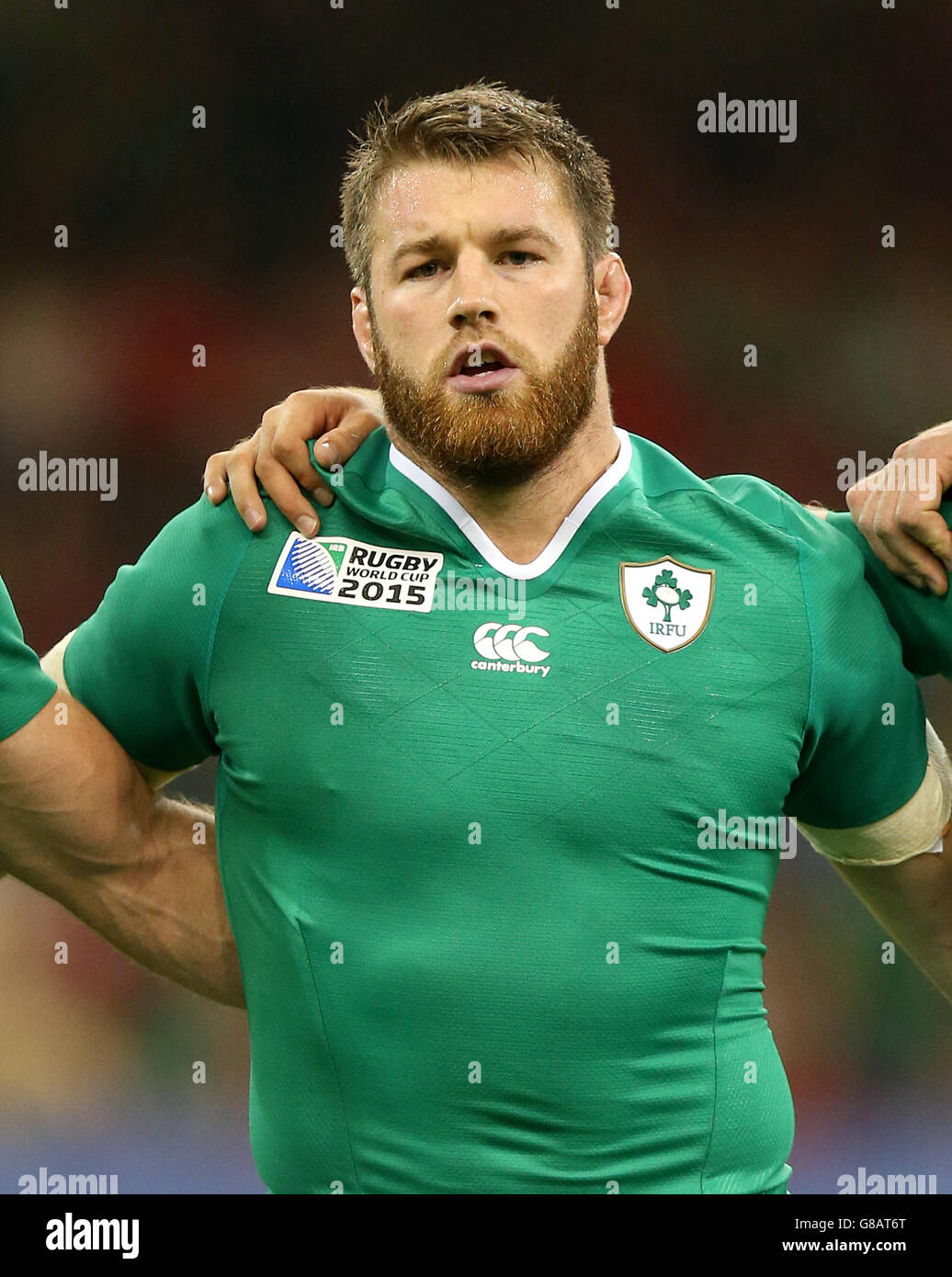 Sean o'brien ireland rugby hi-res stock photography and images - Alamy