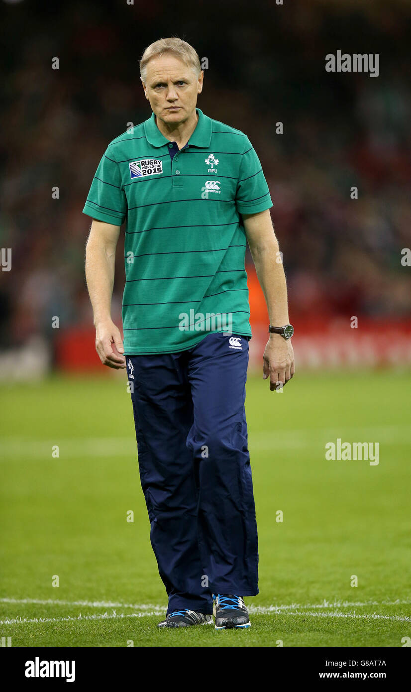 Joe Schmidt Rugby High Resolution Stock Photography and Images - Alamy