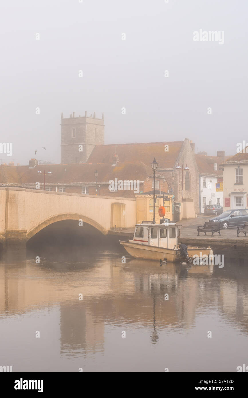 Wareham River in Dorset Stock Photo - Alamy