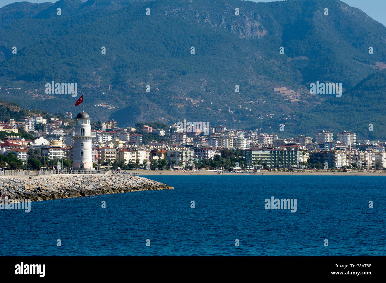 Turkish riviera panorama hi-res stock photography and images - Alamy