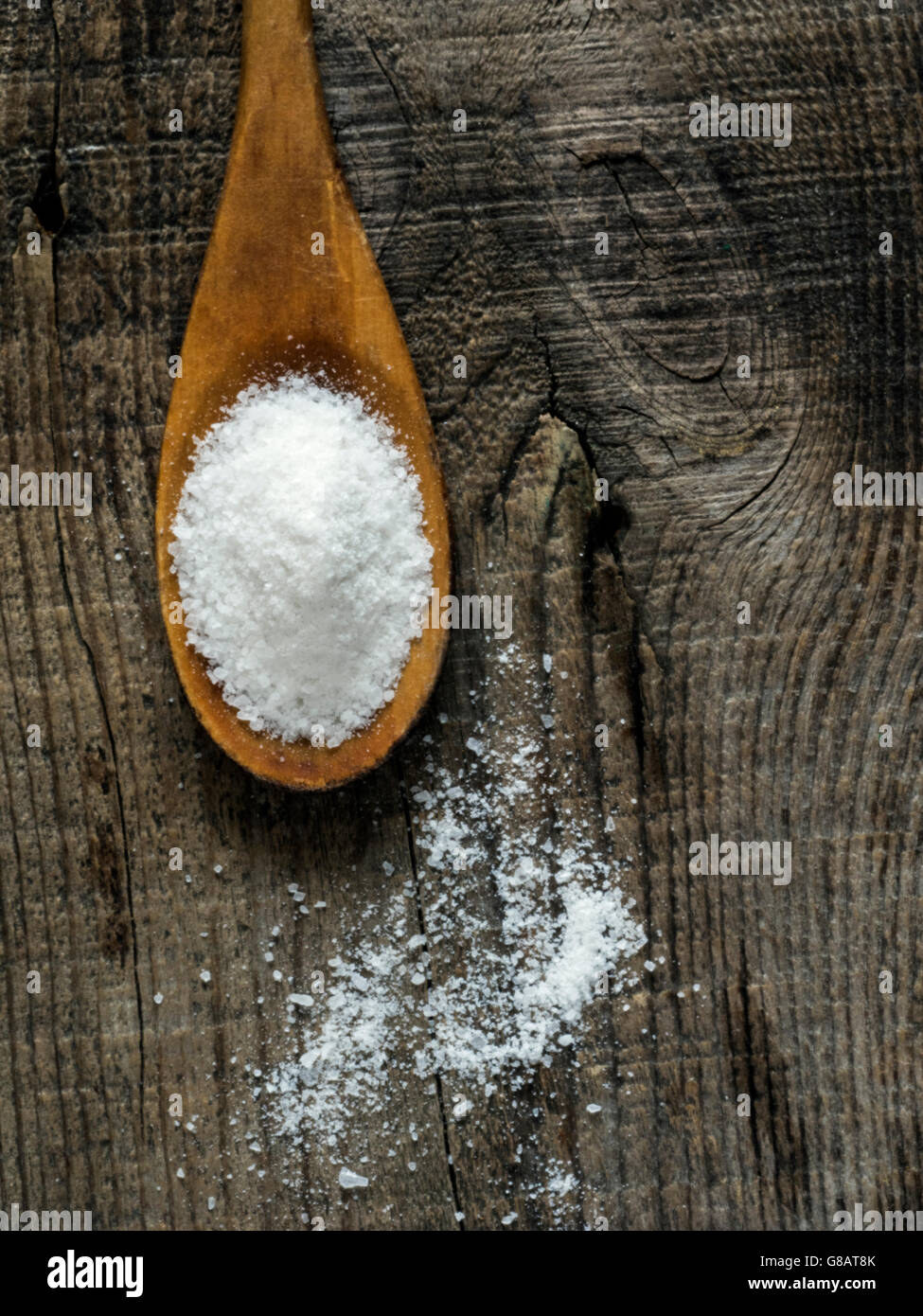 Spoon of salt hi-res stock photography and images - Alamy