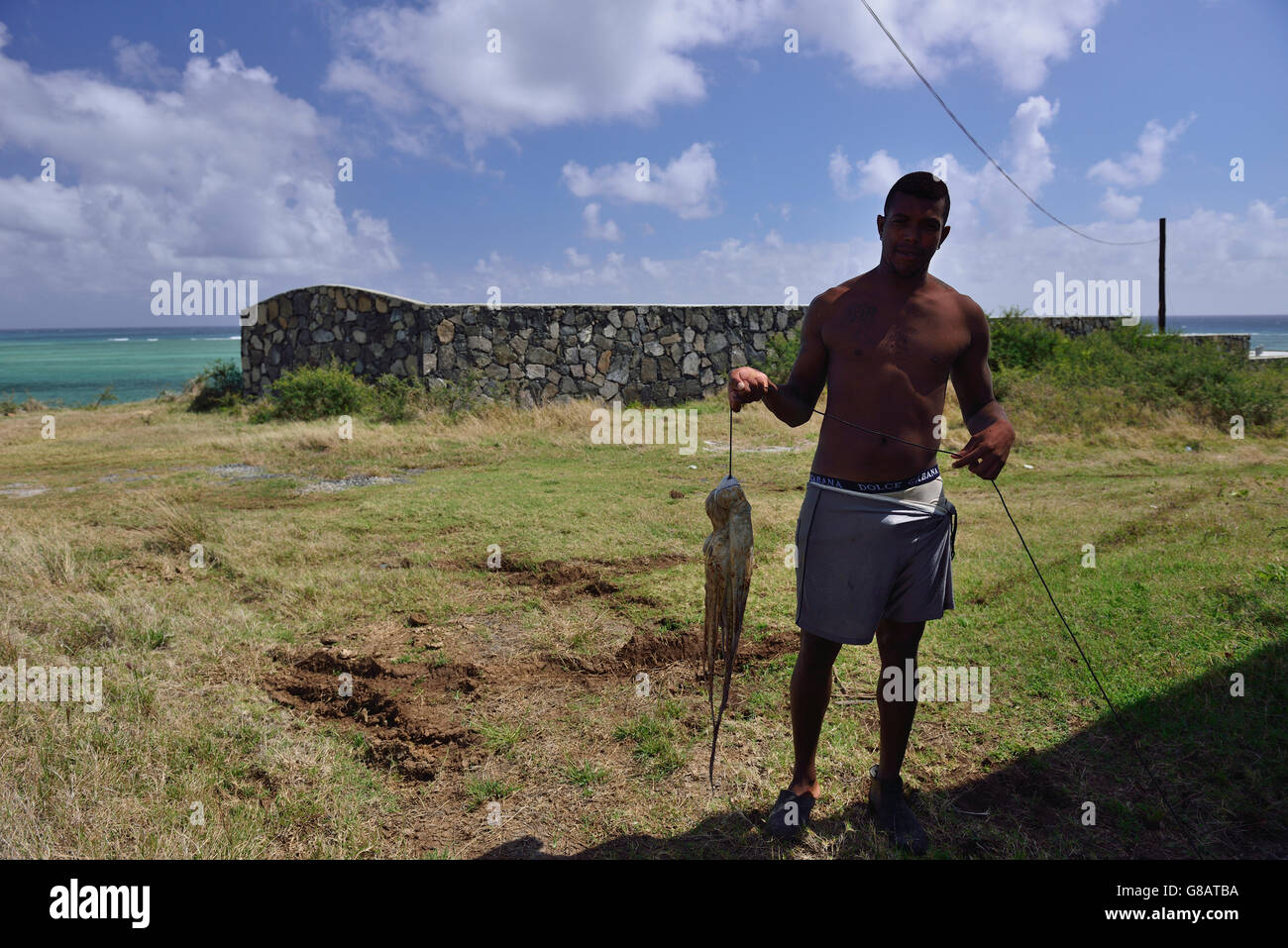 Octopus fisherman hi-res stock photography and images - Alamy