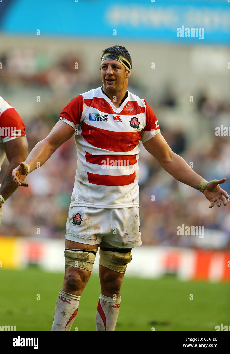 Rugby Union - Rugby World Cup 2015 - Pool B - South Africa v Japan ...