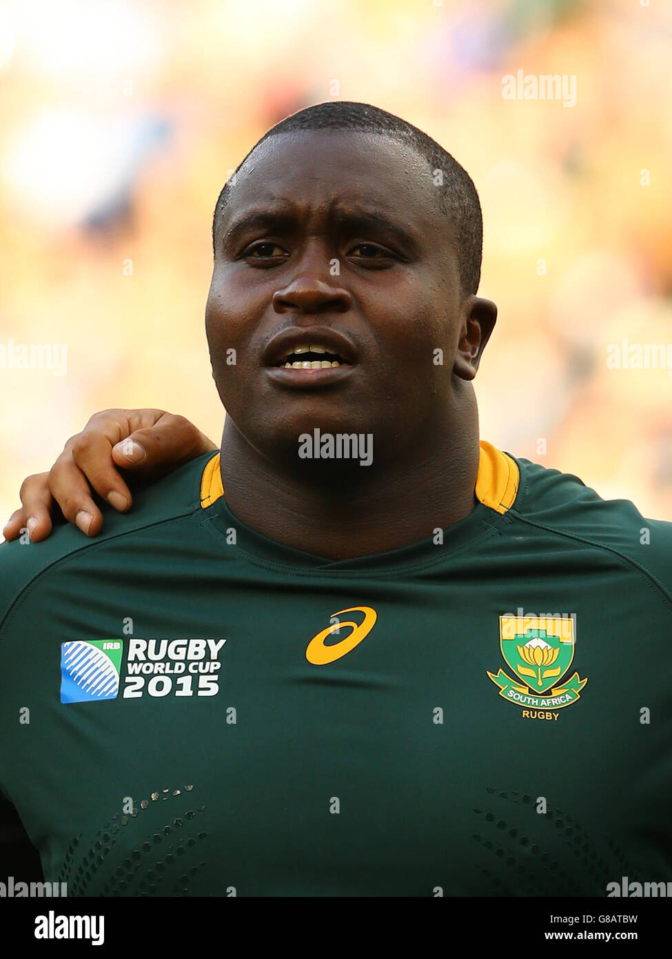 Rugby Union - Rugby World Cup 2015 - Pool B - South Africa v Japan ...